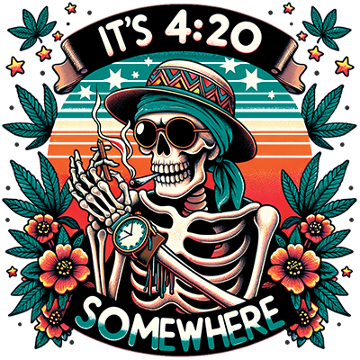 4:20 SOMEWHERE Not Applicable | Custom and Stock Heat Transfers | Art ...
